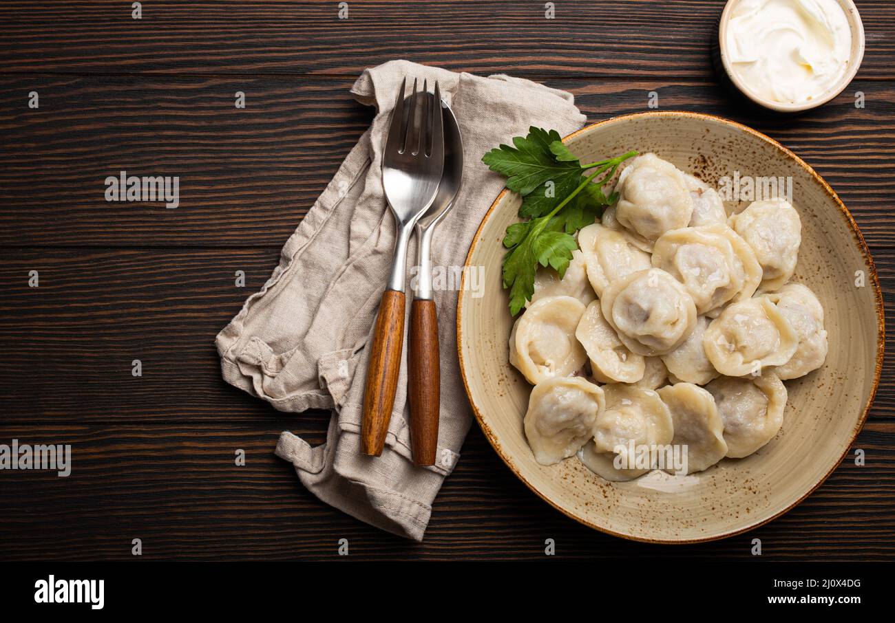 Dish russian cuisine meat hi-res stock photography and images - Alamy