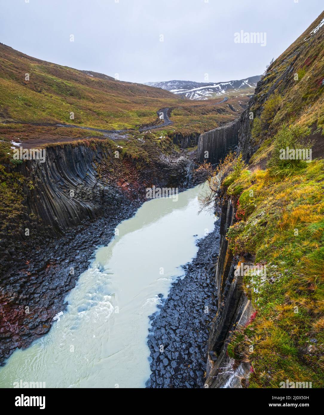 StuÃ°lagil canyon is a ravine in JÃ¶kuldalur, Eastern Iceland. Famous ...