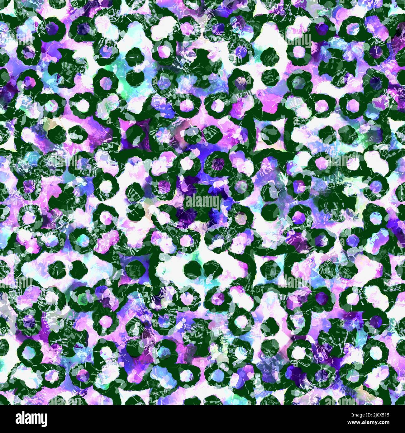 Seamless lilac wash ombre texture pattern. Mottled vintage home decor ...