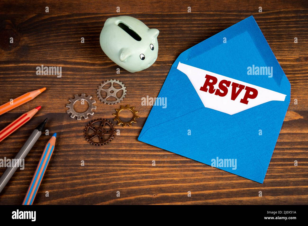 Respond invite hi-res stock photography and images - Alamy