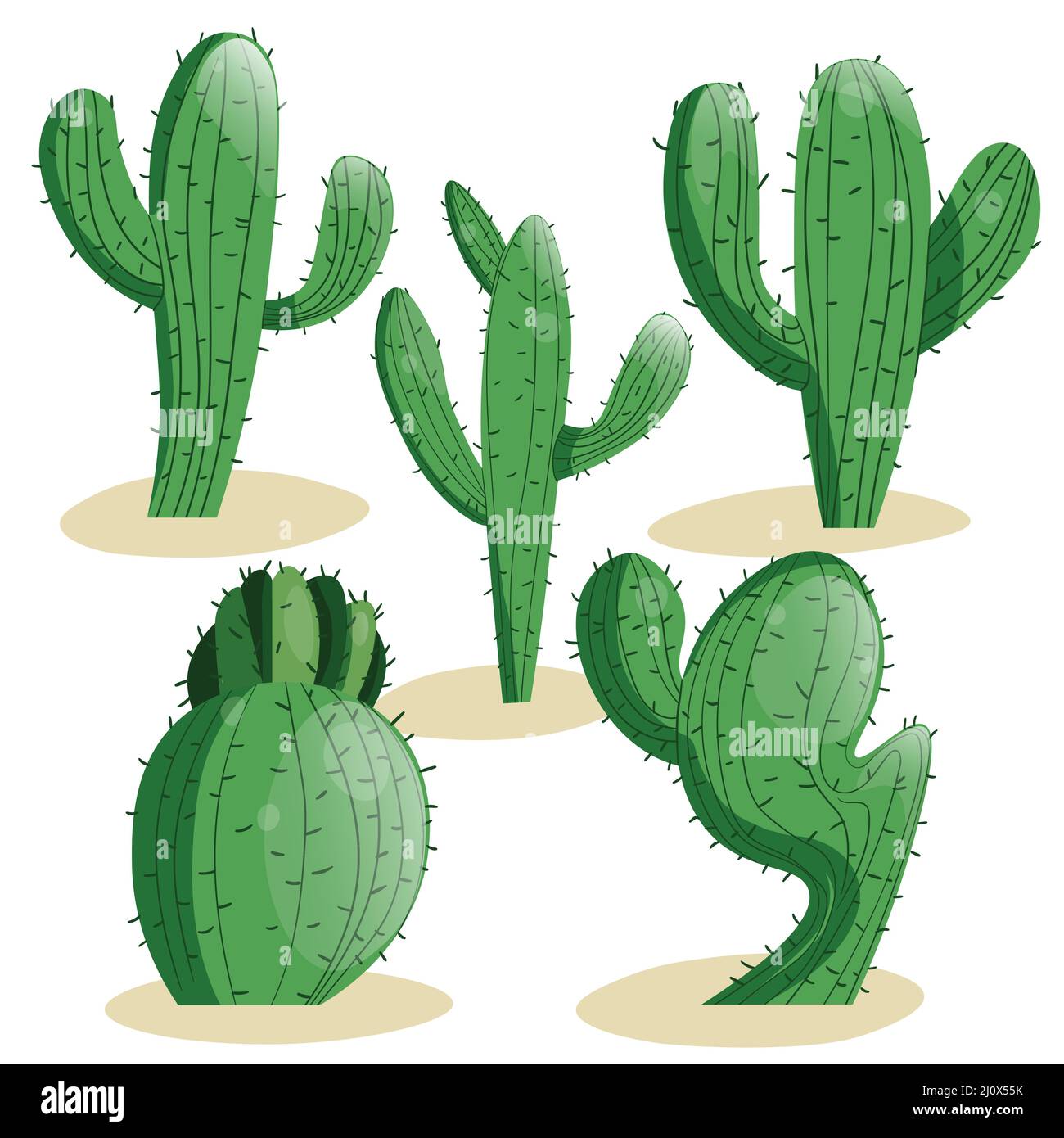 Giant cowboy Stock Vector Images - Alamy