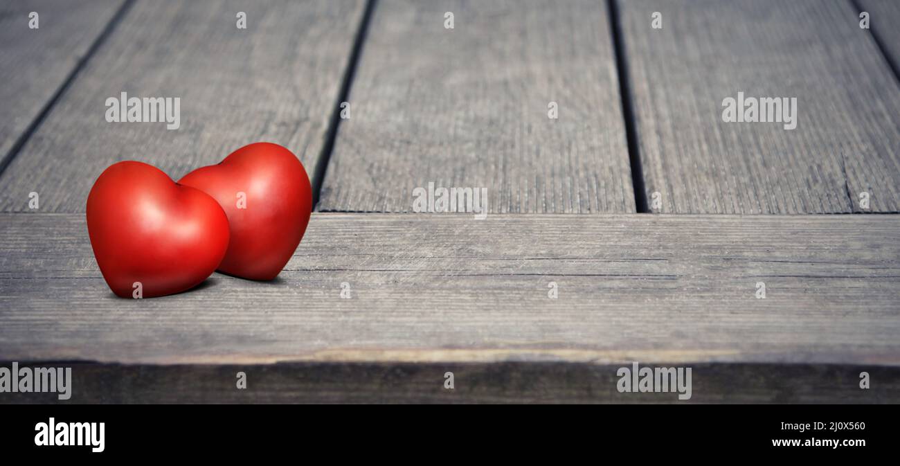 Happy Valentine's Day. Heart shaped symbol of love Stock Photo - Alamy