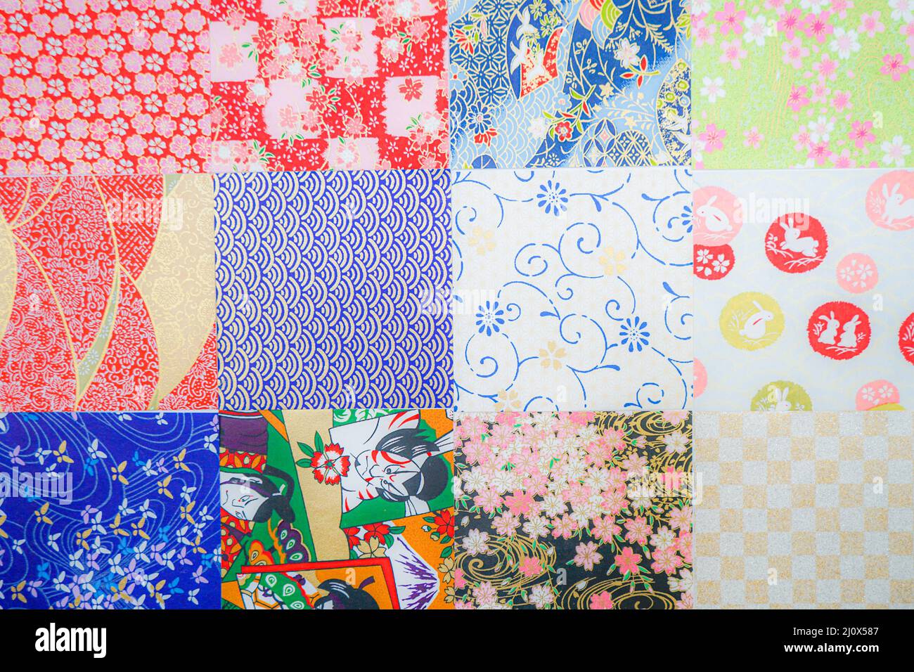 Japanese wrapping paper pattern hi-res stock photography and images - Alamy