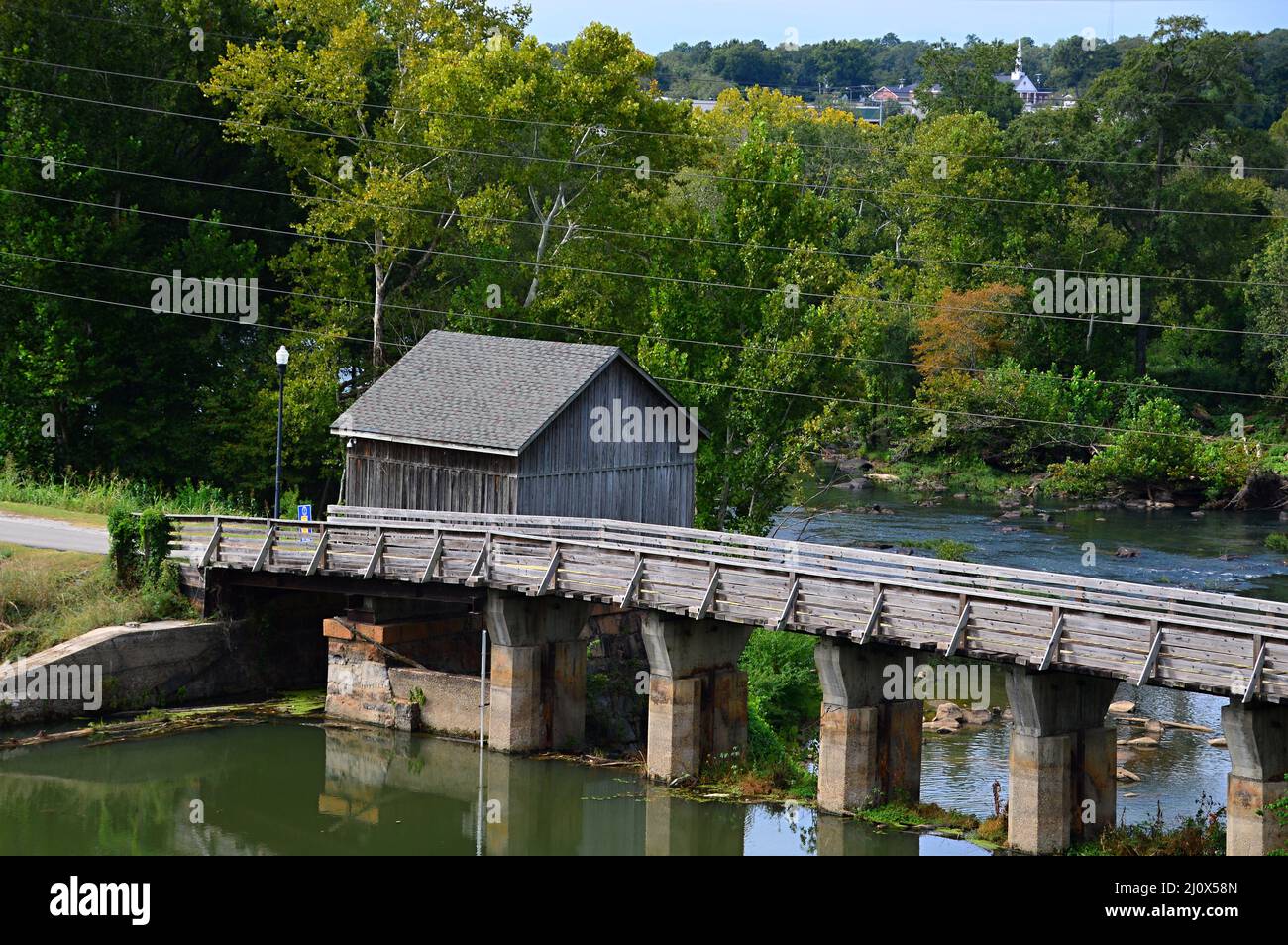 Columbia south carolina bridge hi-res stock photography and images - Alamy