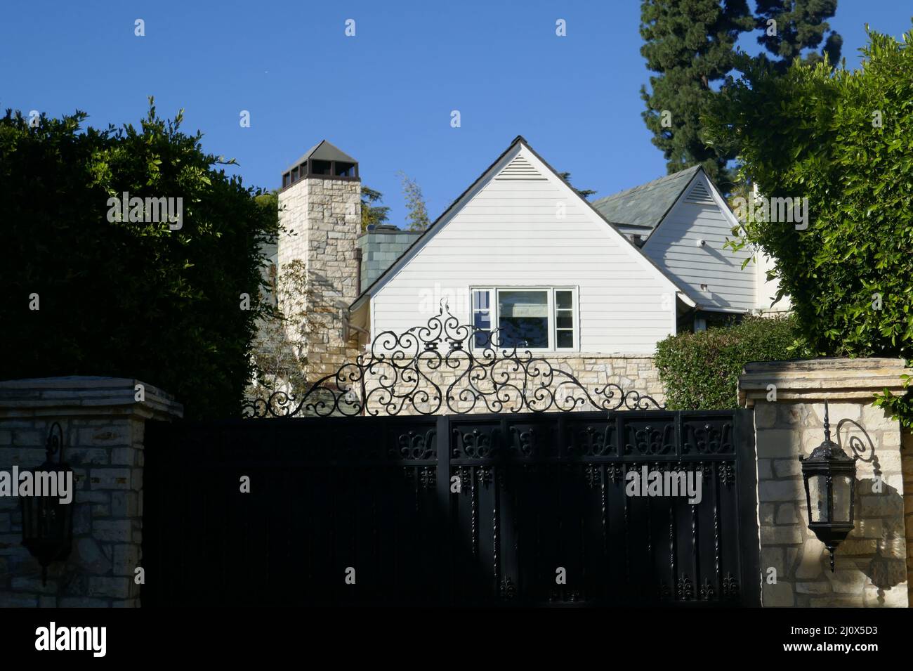 Actor Don Johnson Homes