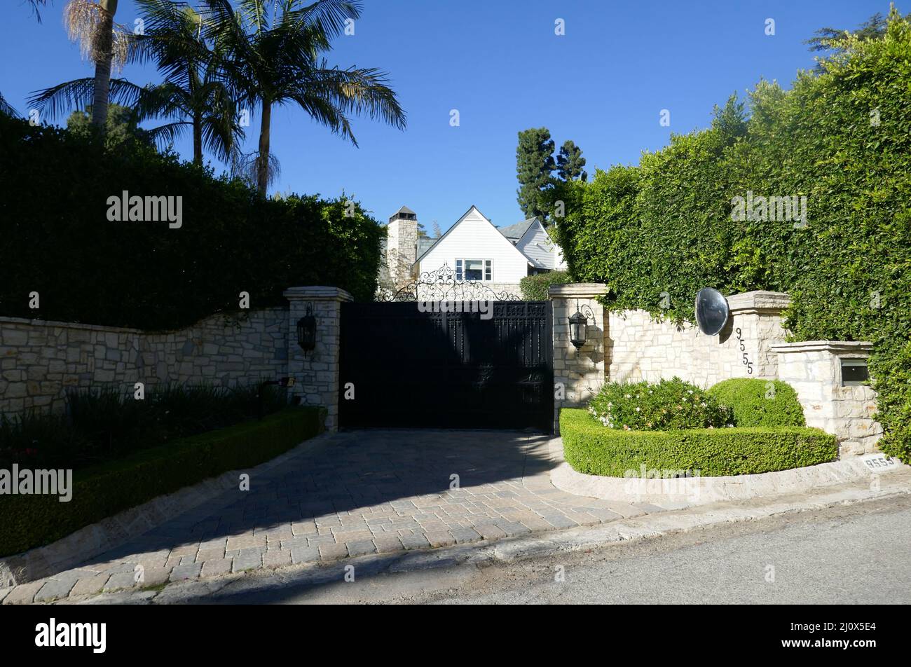 Actor Don Johnson Homes