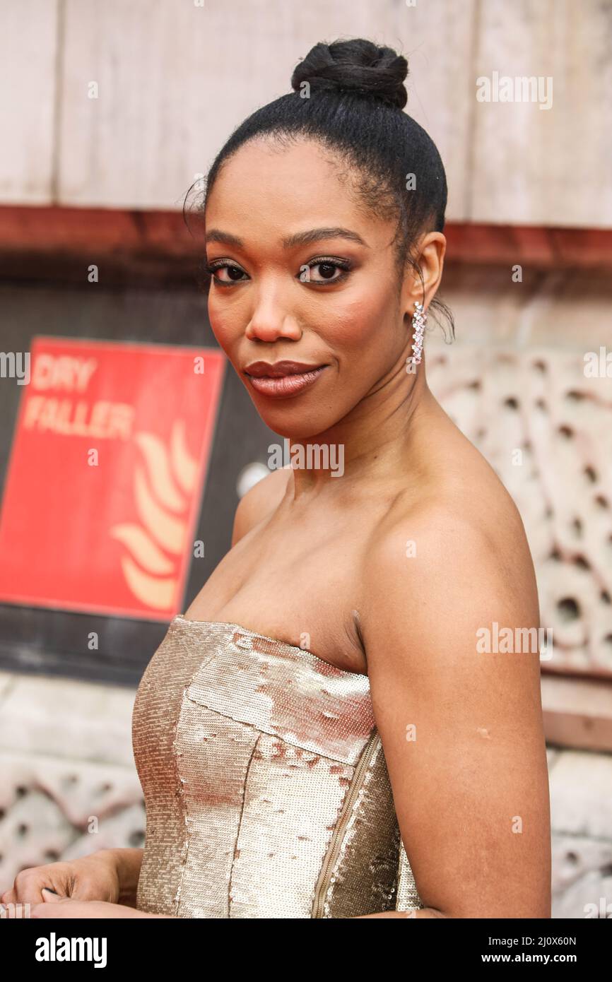 Naomi ackie 2022 hi-res stock photography and images - Alamy