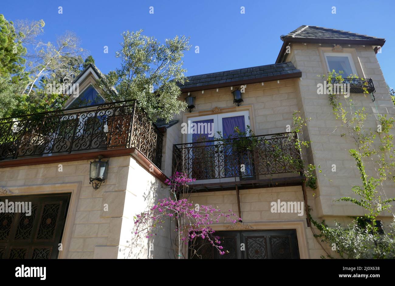 Beverly Hills, California, USA 6th March 2022 Actress Paulette Goddard ...