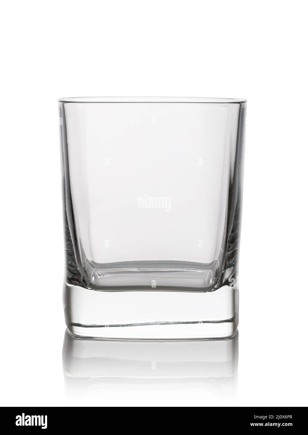 Glass on a white background Stock Photo - Alamy