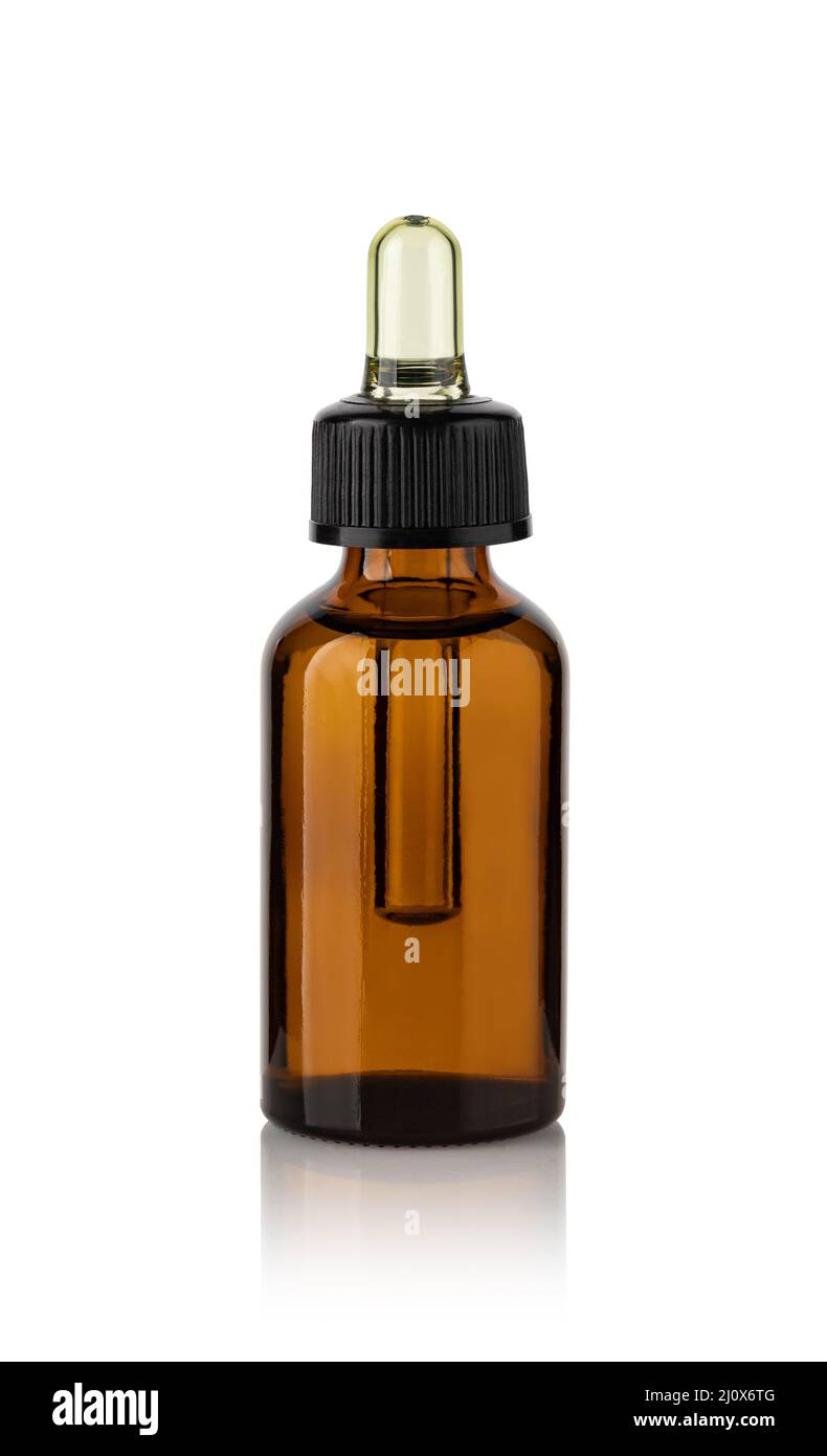 Essential Oil Bottle Stock Photo - Alamy
