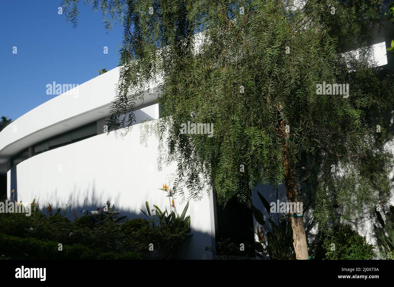 Beverly Hills, California, USA 6th March 2022 Actor Clark Gable ...