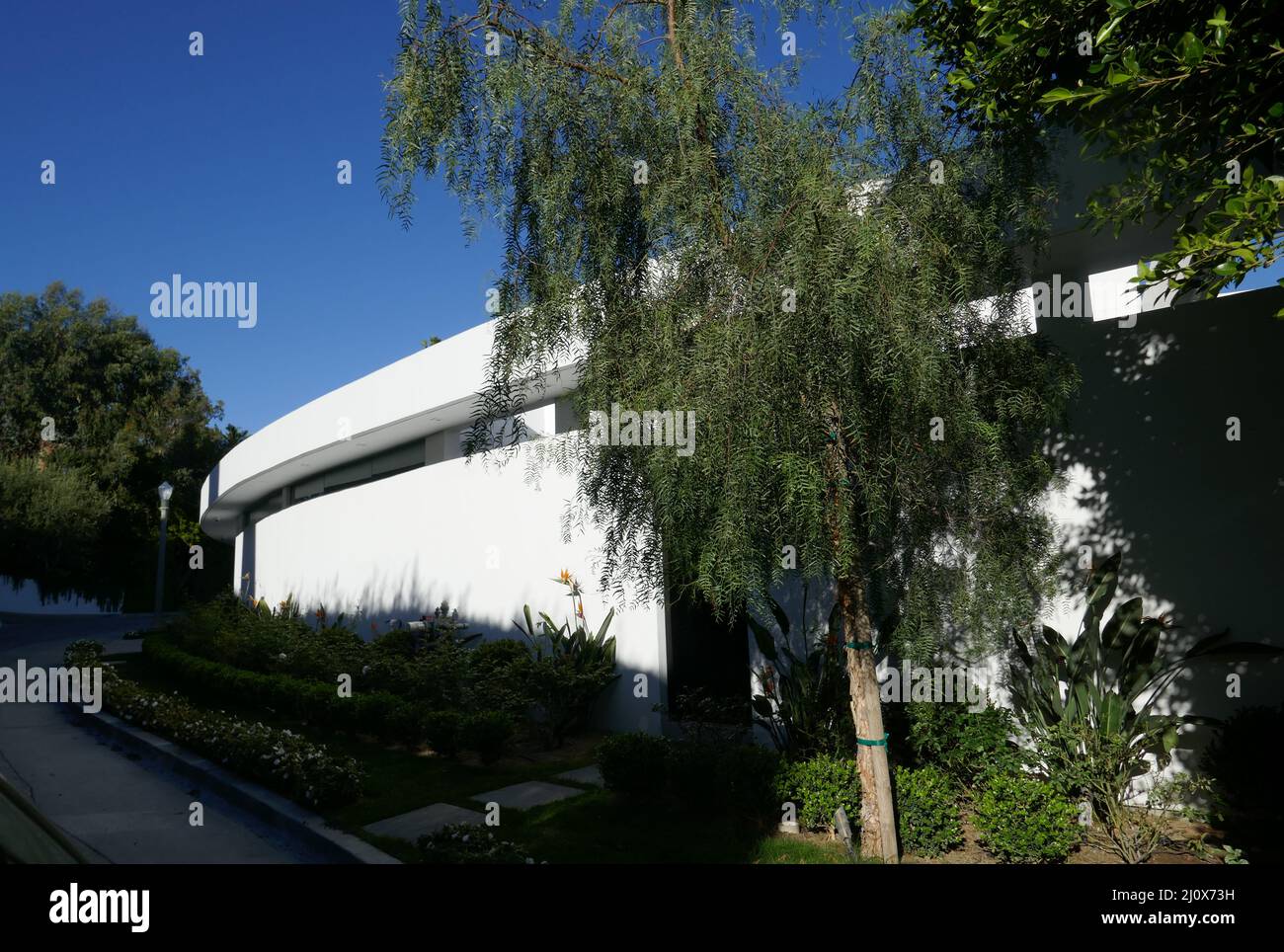 Beverly Hills, California, USA 6th March 2022 Actor Clark Gable ...