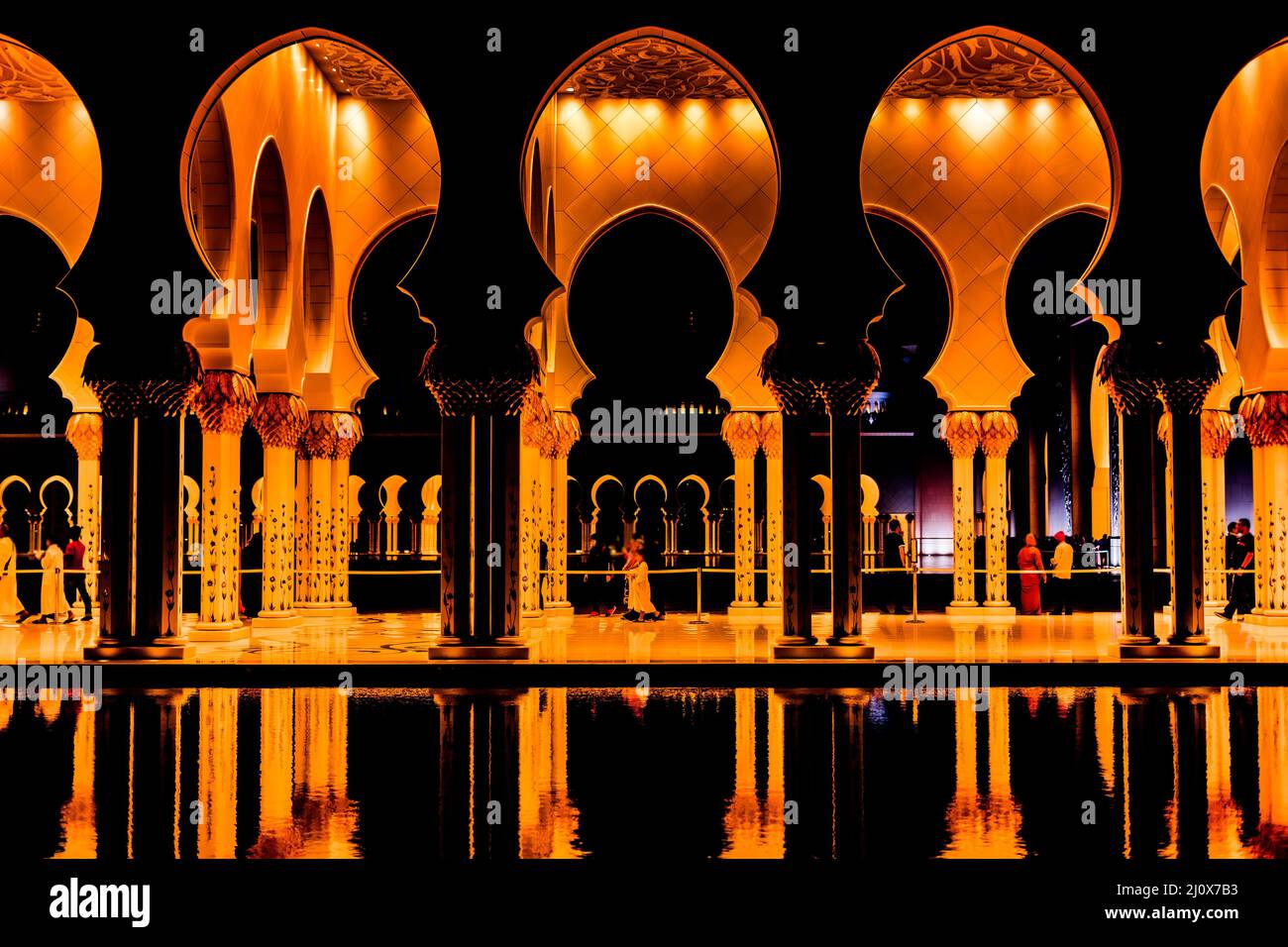 Shakezy cayd grand mosque hi-res stock photography and images - Alamy