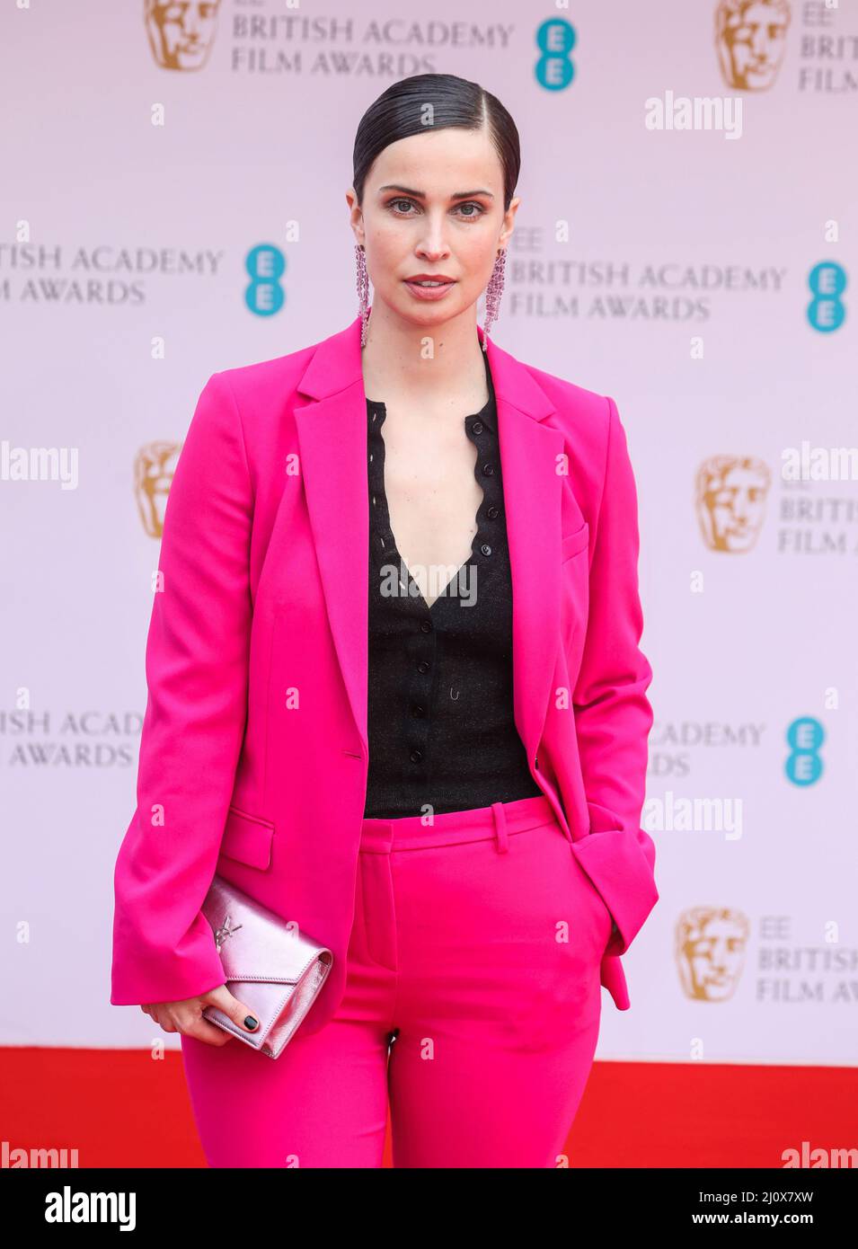 Heida Reed seen arriving for the British Academy Film Awards 2022 ...