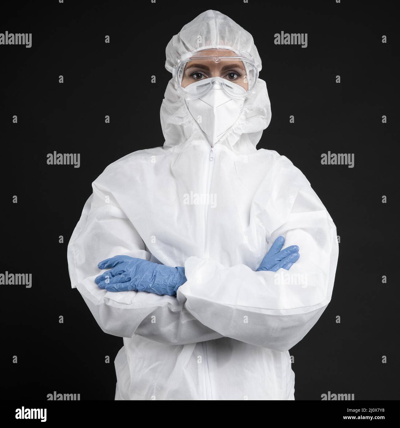 Portrait medical professional wearing hi-res stock photography and ...