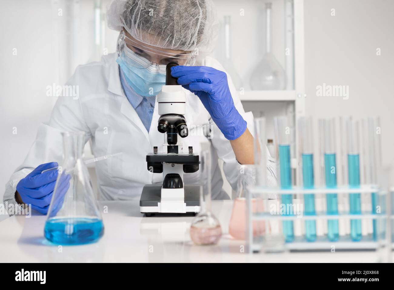 Close up view medical worker hi-res stock photography and images - Alamy