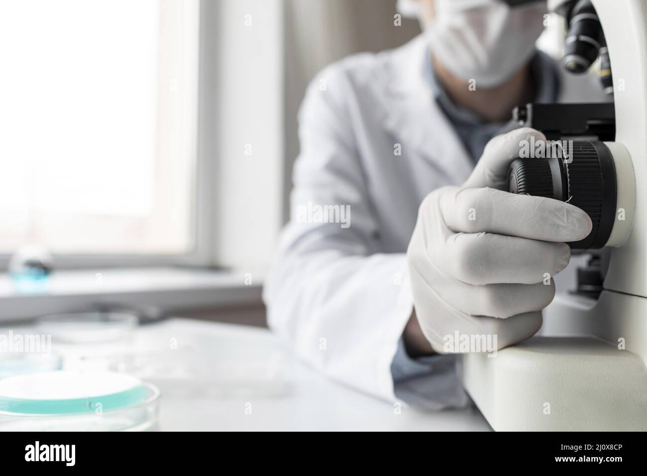 Hand protection hi-res stock photography and images - Alamy