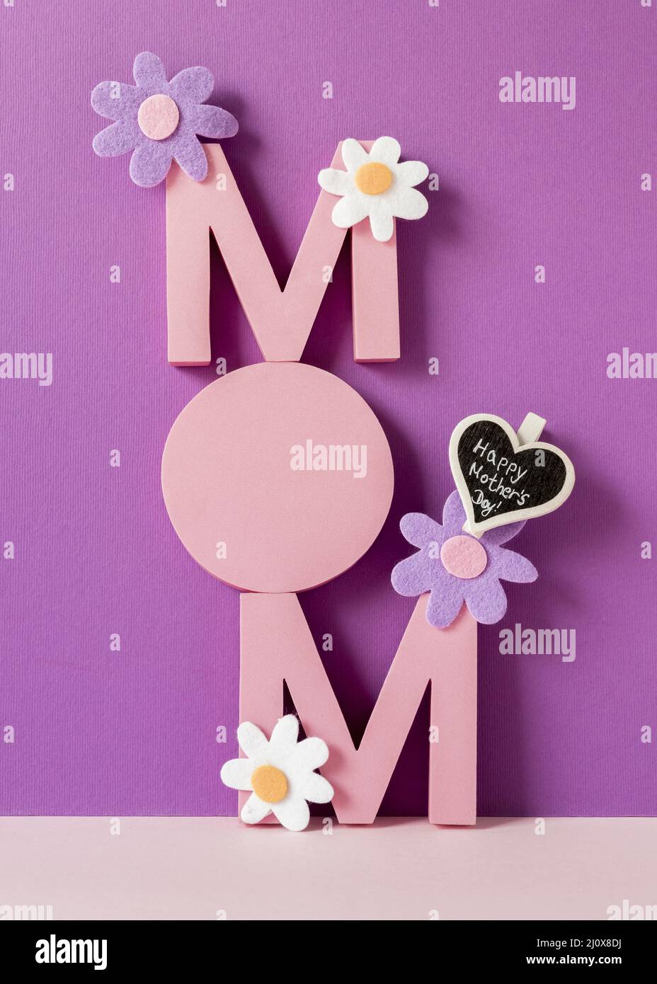 Mom word hi-res stock photography and images - Alamy