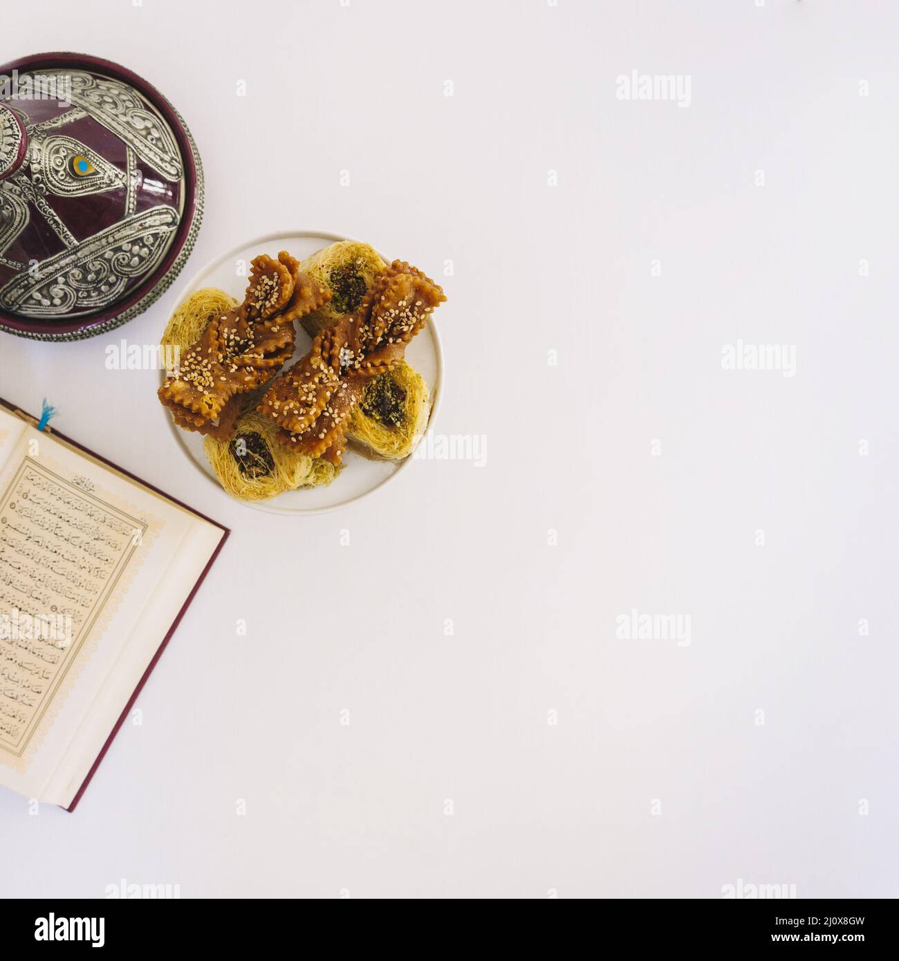 Ramadan food illustration hi-res stock photography and images - Alamy