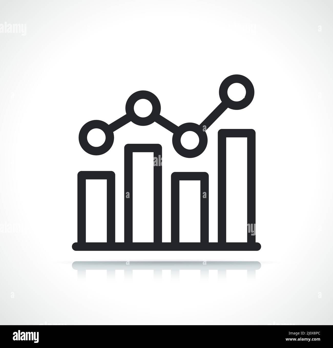 Growing bar graph hi-res stock photography and images - Alamy