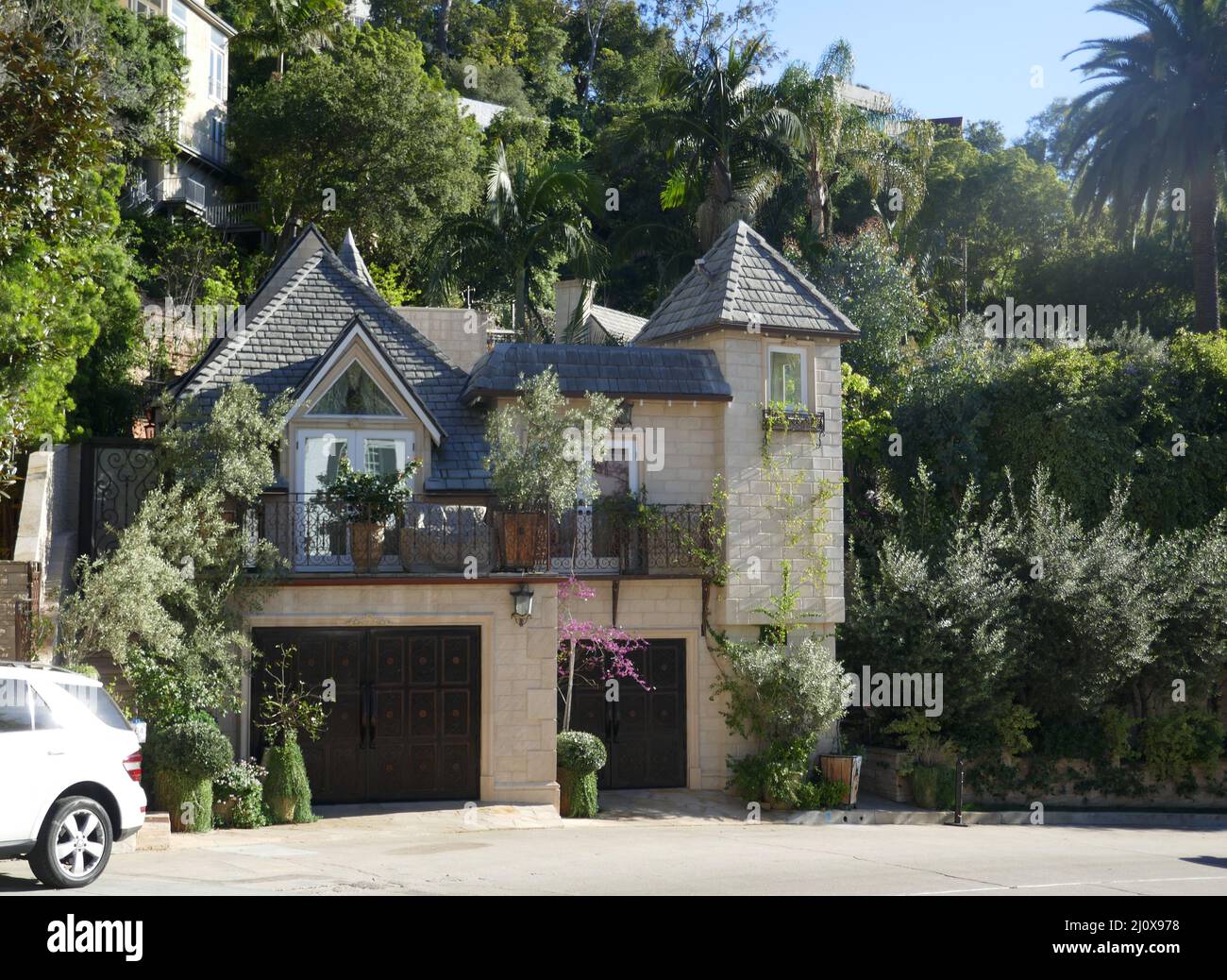 Beverly Hills, California, USA 12th March 2022 Actress Paulette Goddard ...