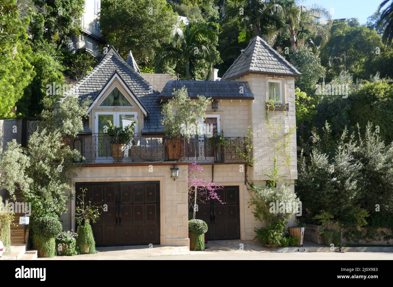 Beverly Hills, California, USA 12th March 2022 Actress Paulette Goddard ...