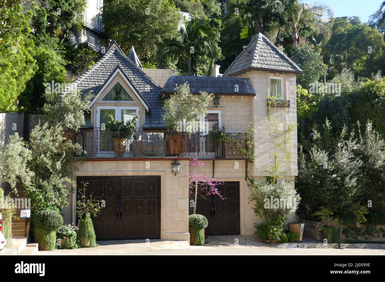 Beverly Hills, California, USA 12th March 2022 Actress Paulette Goddard ...