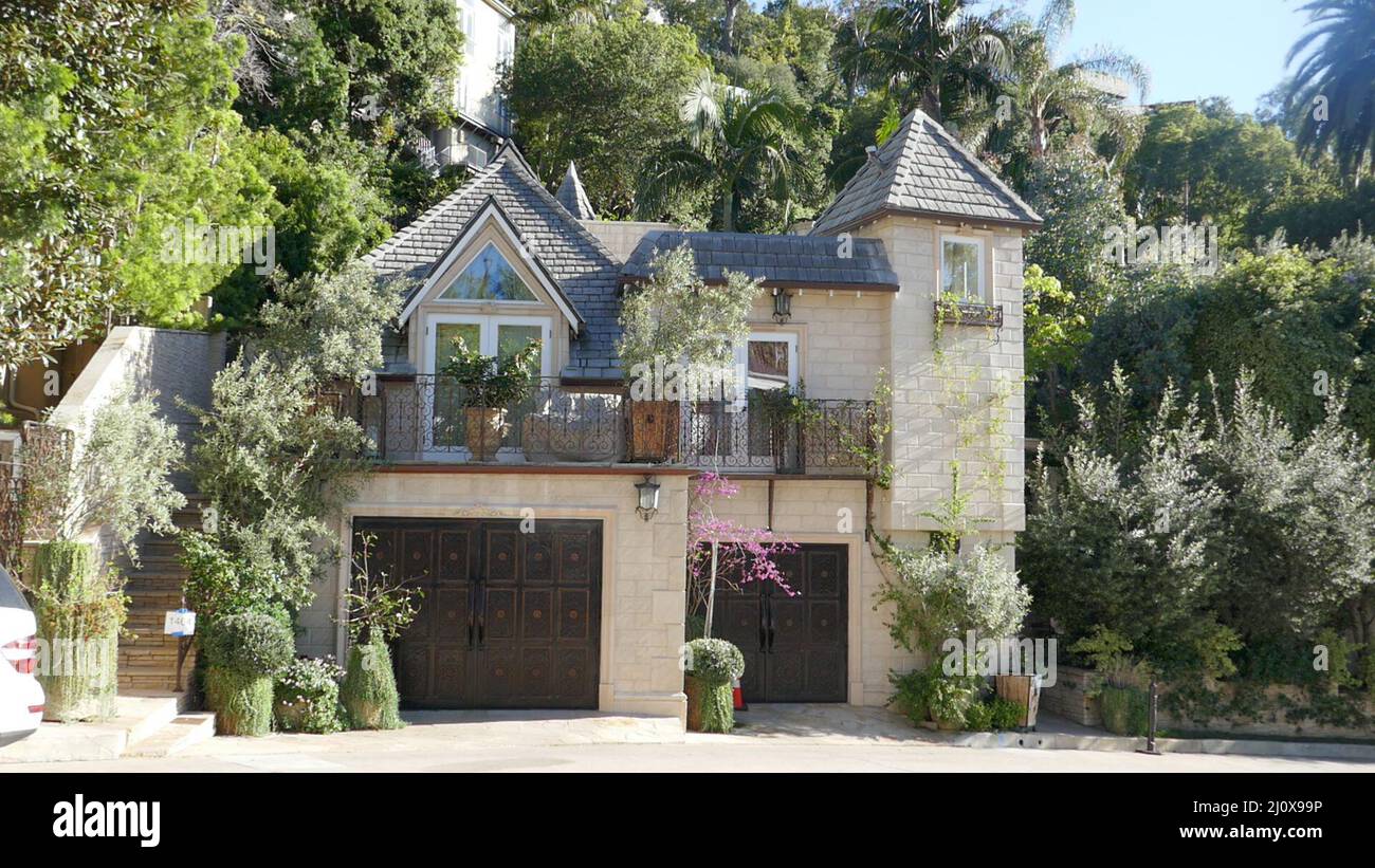 Beverly Hills, California, USA 12th March 2022 Actress Paulette Goddard ...