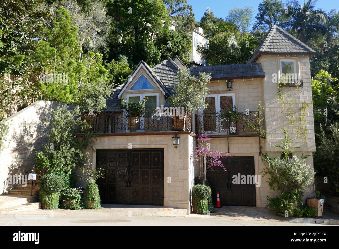 Beverly Hills, California, USA 12th March 2022 Actress Paulette Goddard ...