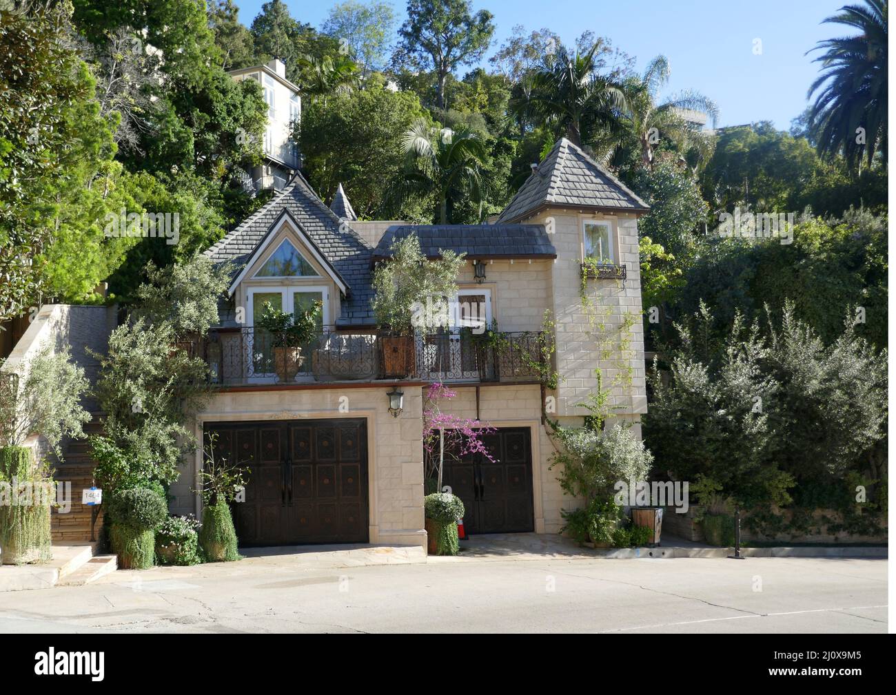 Beverly Hills, California, USA 12th March 2022 Actress Paulette Goddard ...