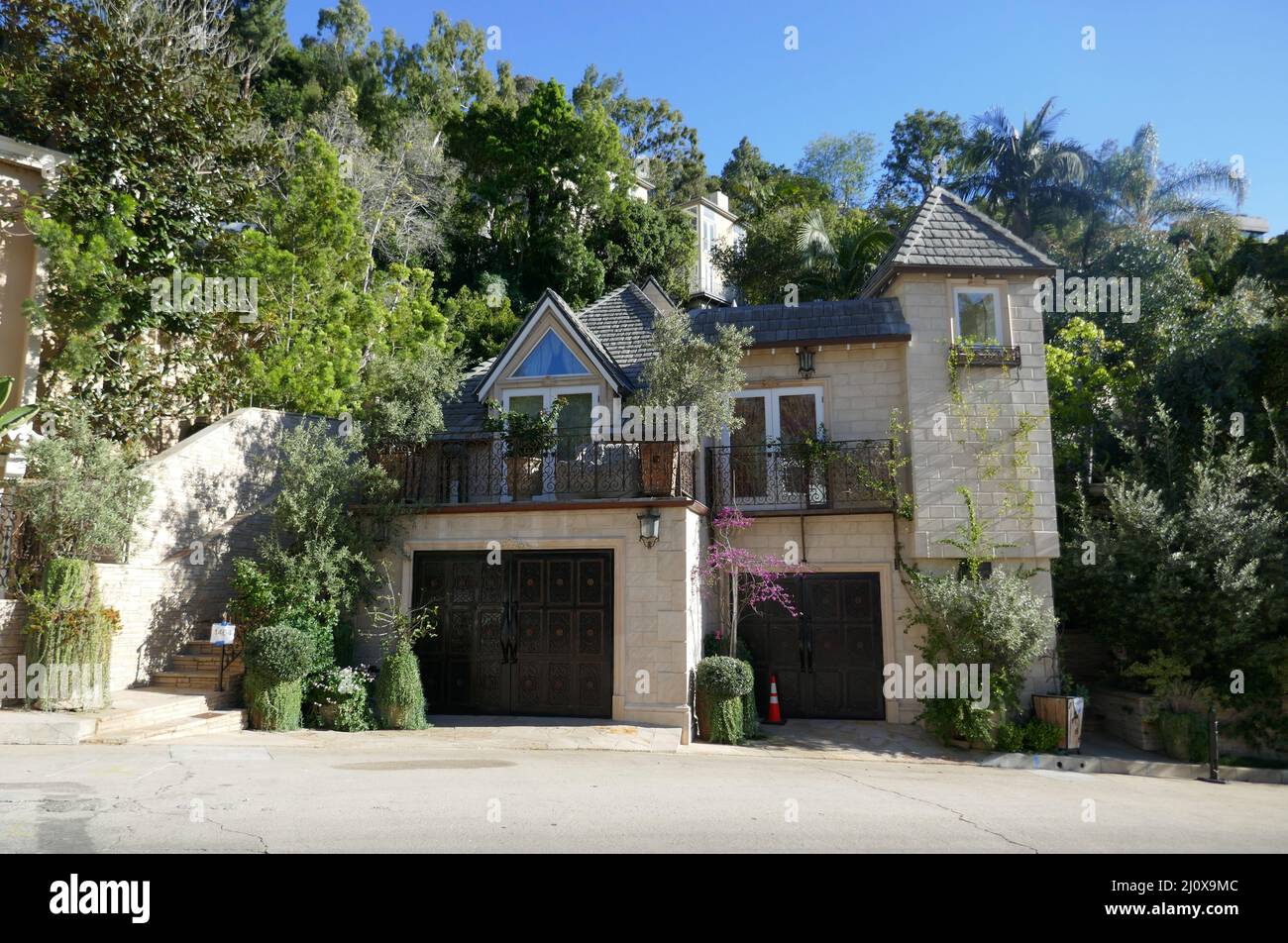 Beverly Hills, California, USA 12th March 2022 Actress Paulette Goddard ...