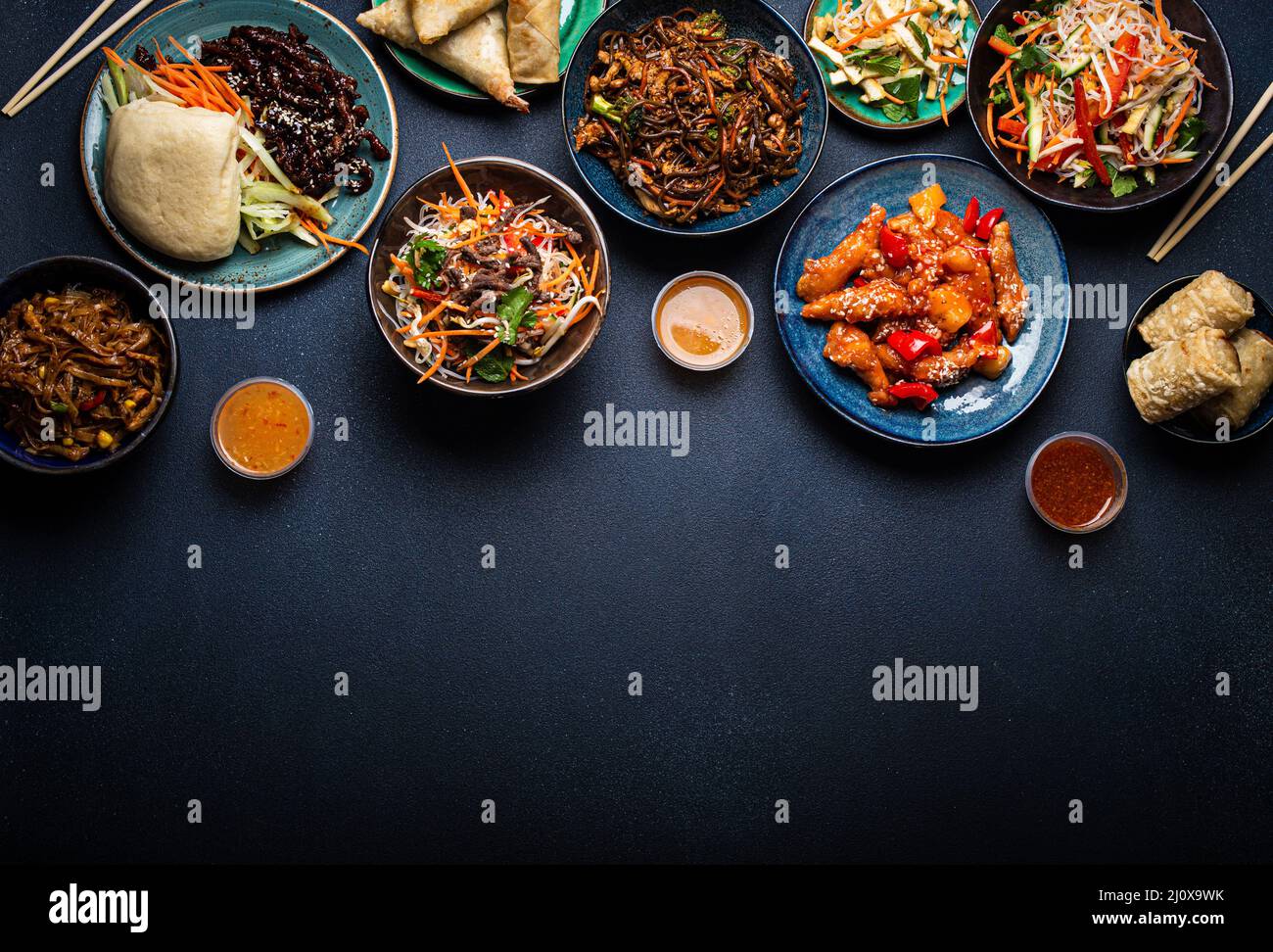 Chinese text menu hi-res stock photography and images - Alamy