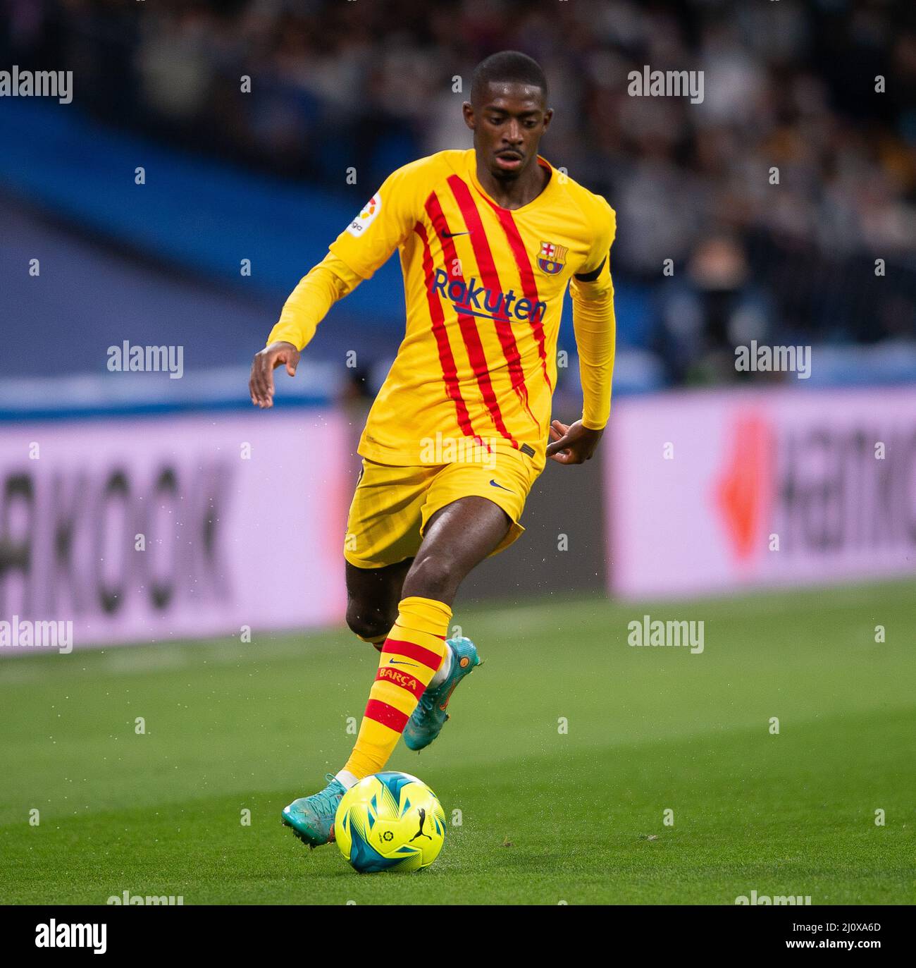 Ousmane dembele barcelona hi-res stock photography and images - Alamy