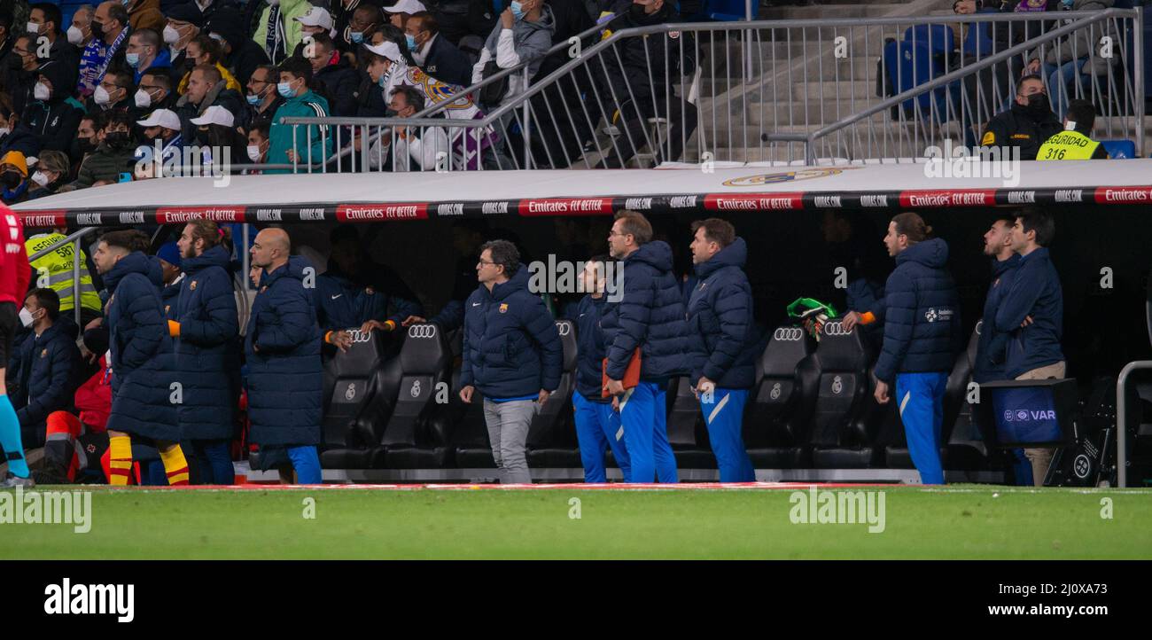 Real madrid barcelona 2022 football hi-res stock photography and images ...