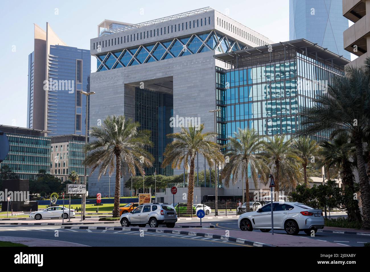 The Dubai International Financial Centre, Dubai, United Arab Emirates ...