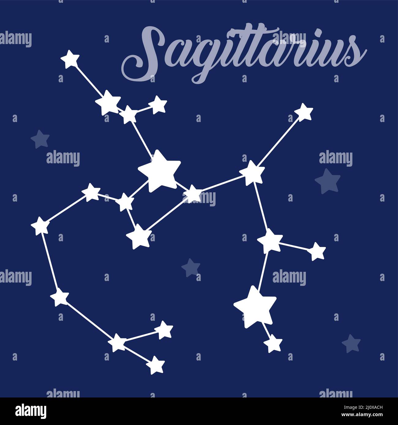 Sagittarius sign Stock Vector Images - Alamy
