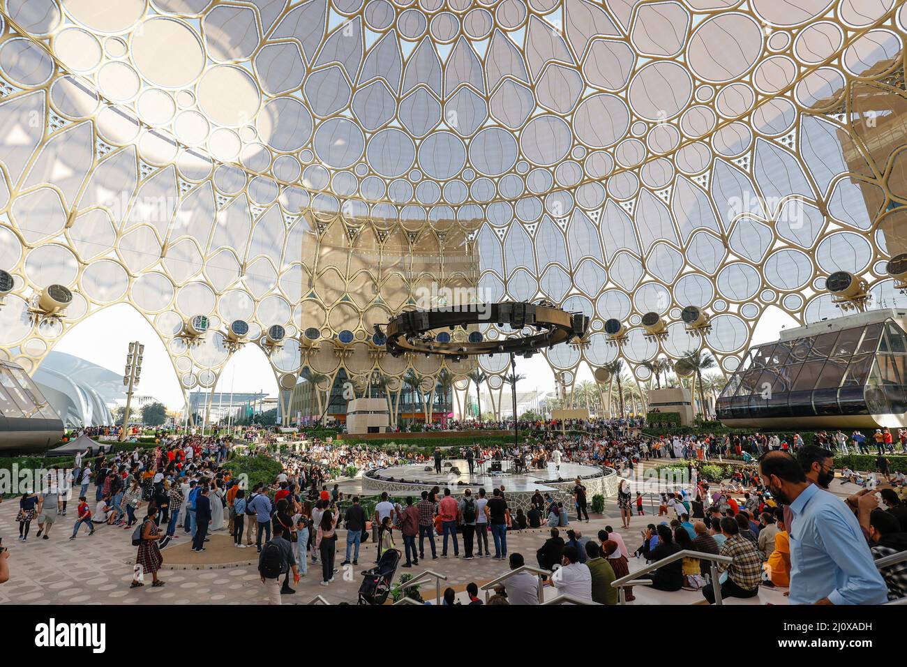 Al wasl stage hi-res stock photography and images - Alamy