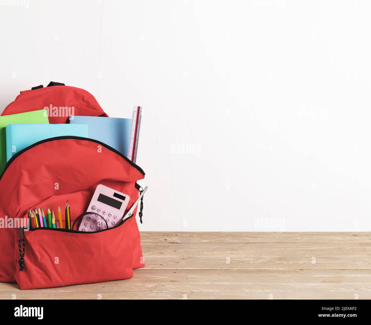 High school school essentials hi-res stock photography and images - Alamy