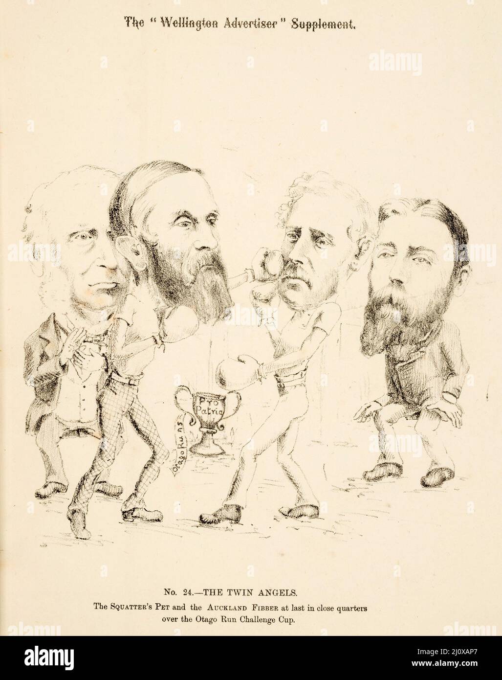 1800s british political cartoon hi-res stock photography and images - Alamy