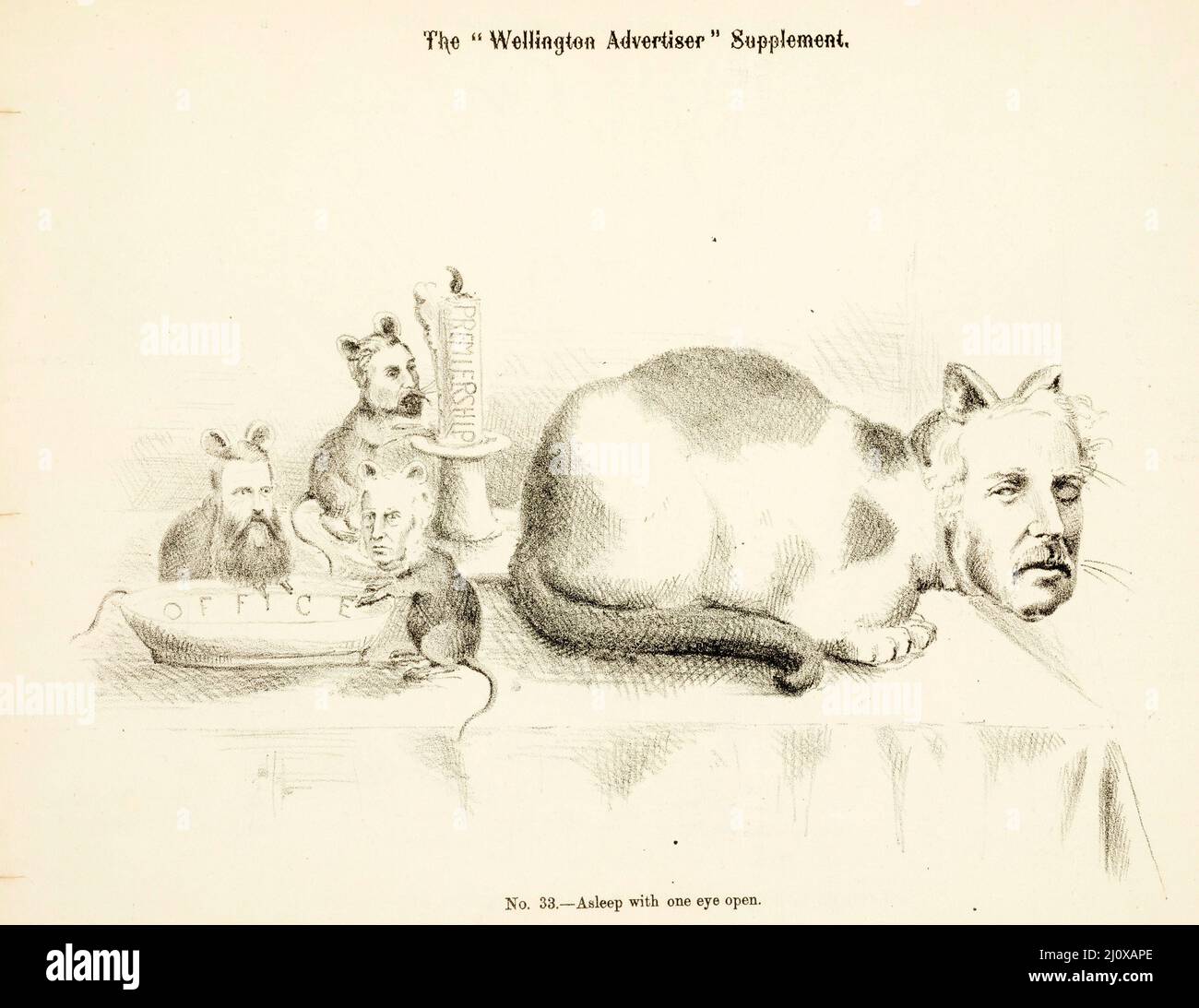 1800s british political cartoon hi-res stock photography and images - Alamy