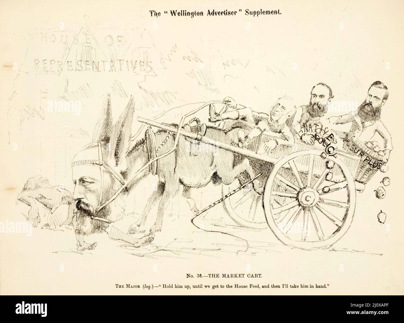 1800s british political cartoon hi-res stock photography and images - Alamy