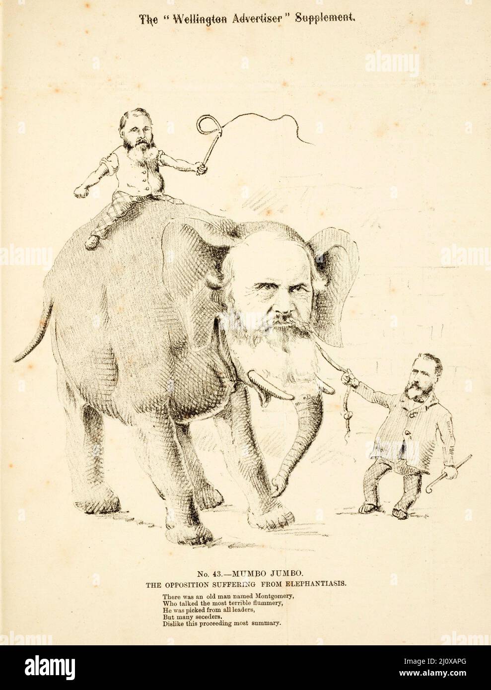 1800s british political cartoon hi-res stock photography and images - Alamy