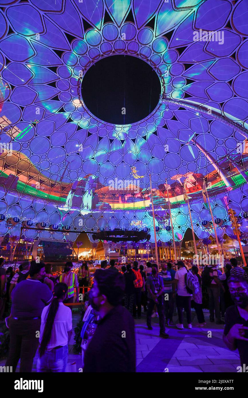 The Dome, Al Wasl Plaza at the EXPO 2020 Dubai, UAE travel - EXPO 2020 ...
