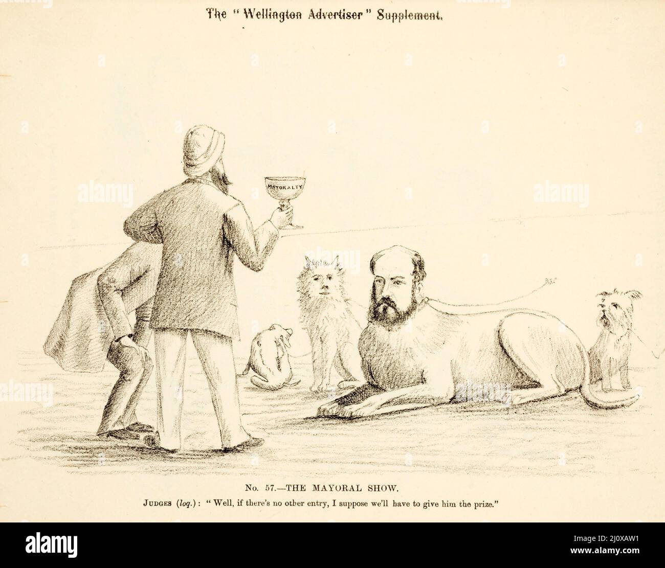 1800s british political cartoon hi-res stock photography and images - Alamy