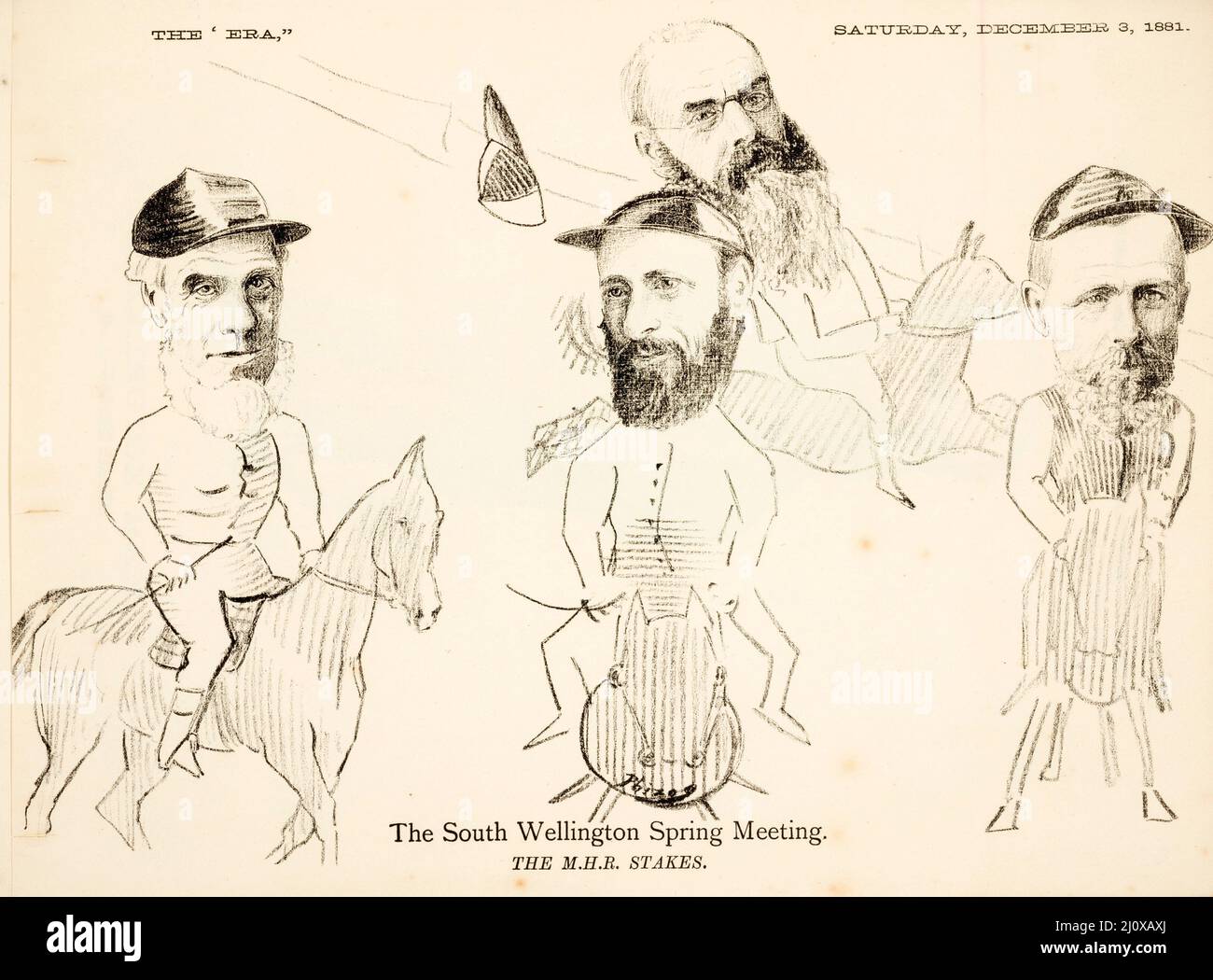 1800s british political cartoon hi-res stock photography and images - Alamy