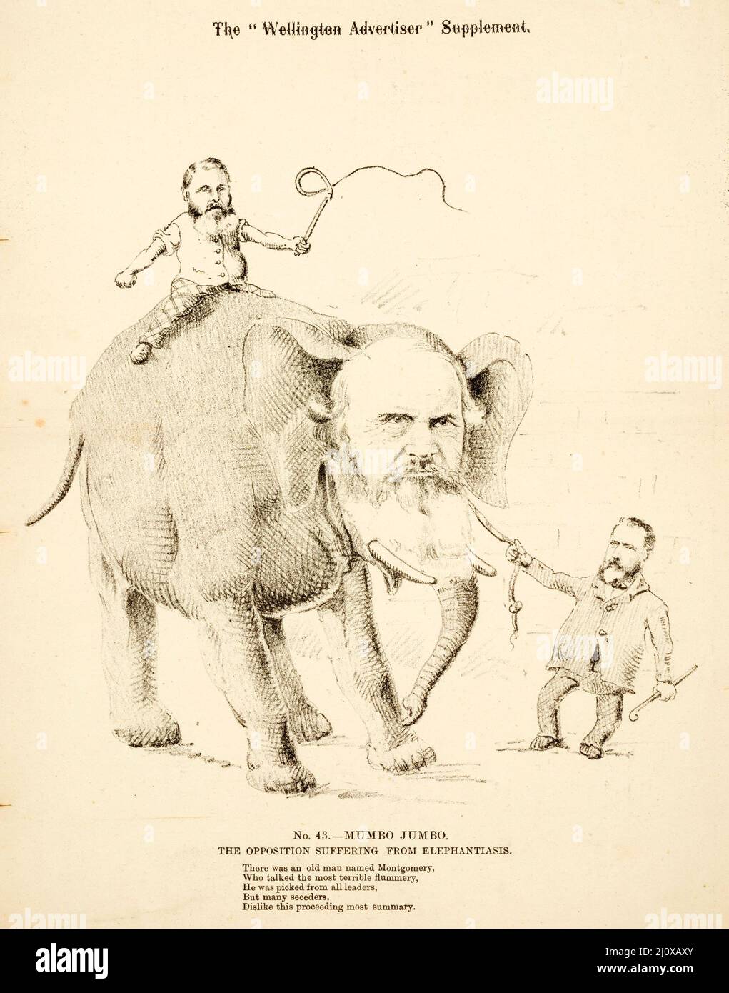 1800s british political cartoon hi-res stock photography and images - Alamy