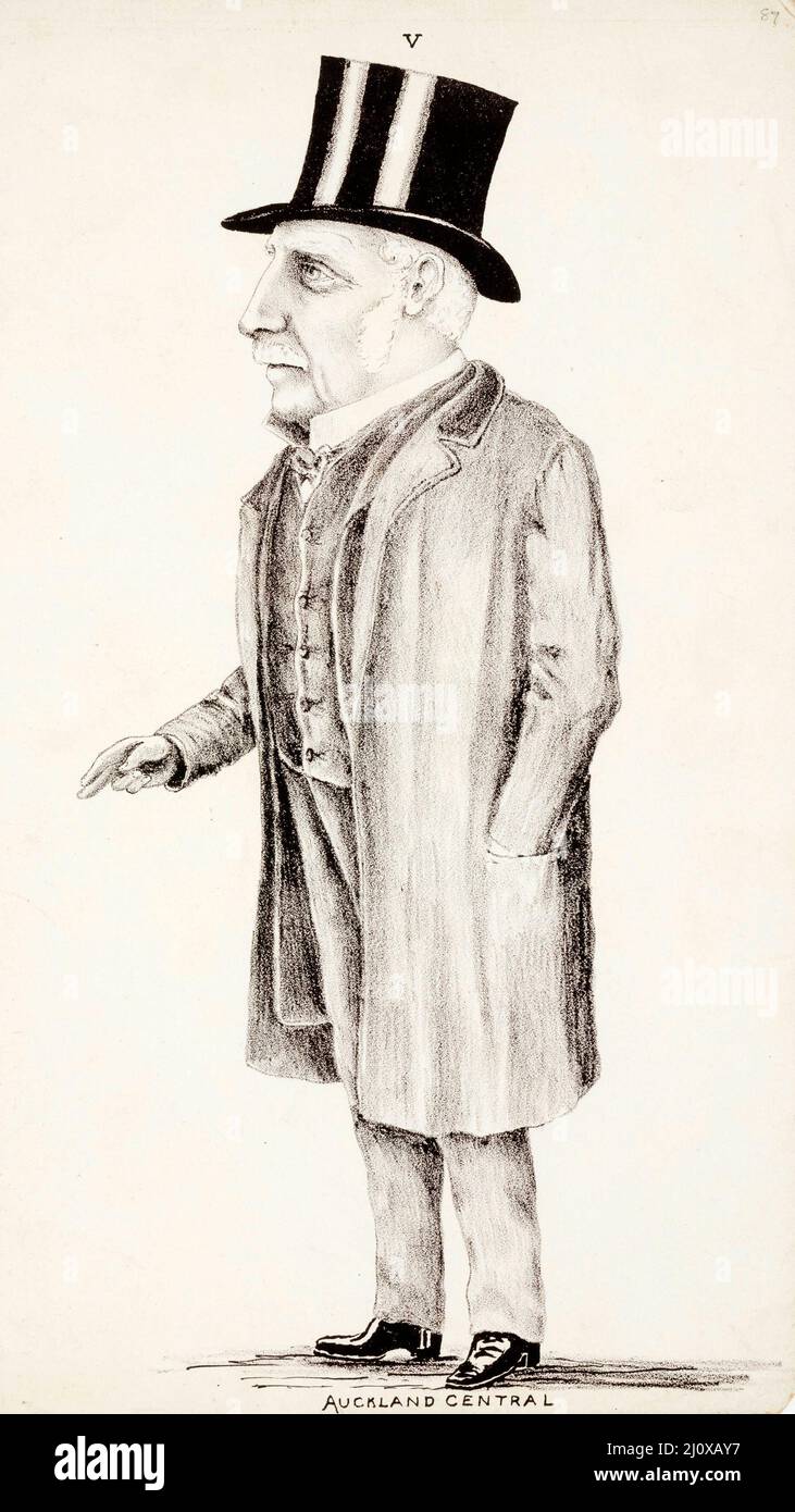 George grey hi-res stock photography and images - Alamy