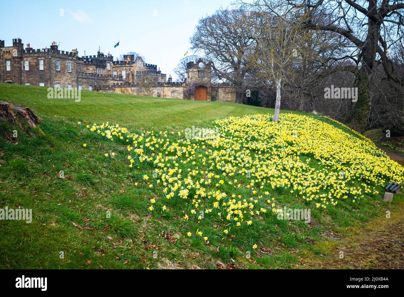 Skelton Castle built c 1770 is a country house built on the site of a ...