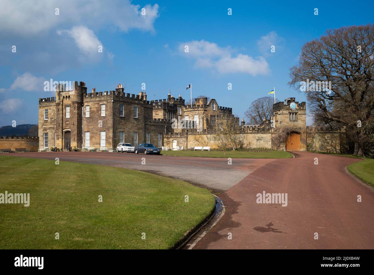 Skelton Castle built c 1770 is a country house built on the site of a ...