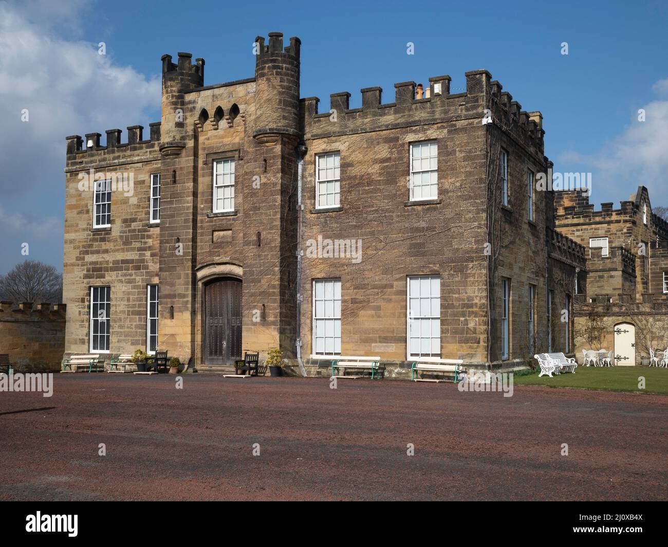 Skelton Castle built c 1770 is a country house built on the site of a ...